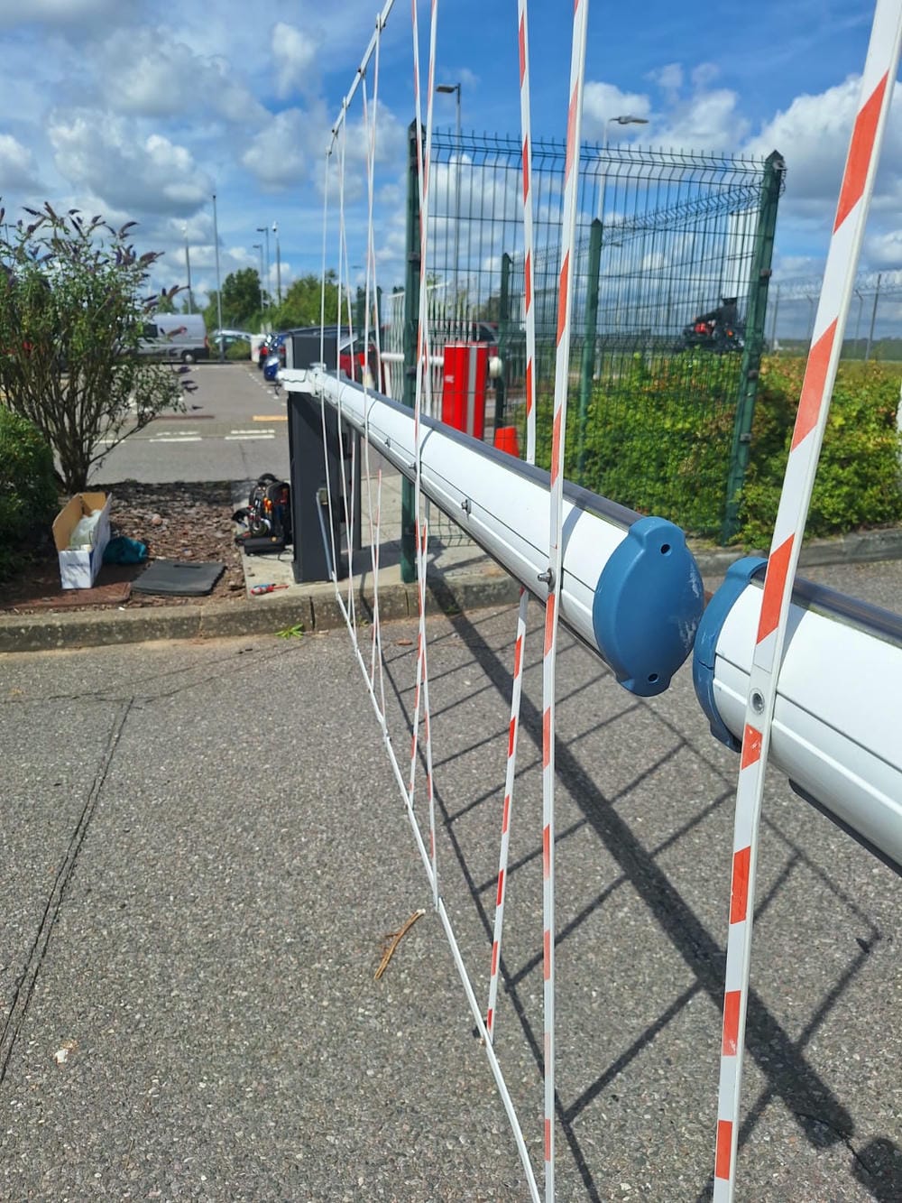 Gatwick Car Park - Perimeter Automation