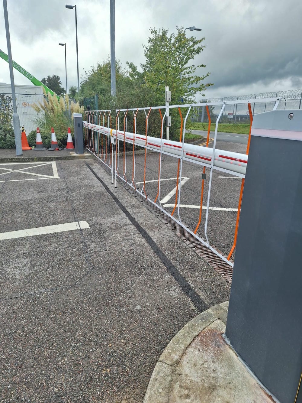 Immigration Centre - Perimeter Automation